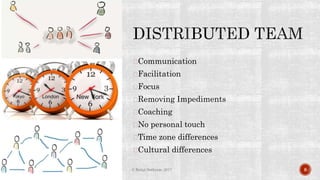 Scrum master challenges | PPTX