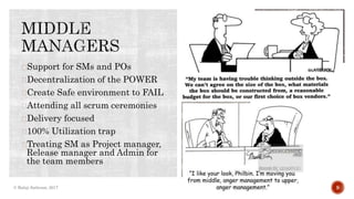 Scrum master challenges | PPTX