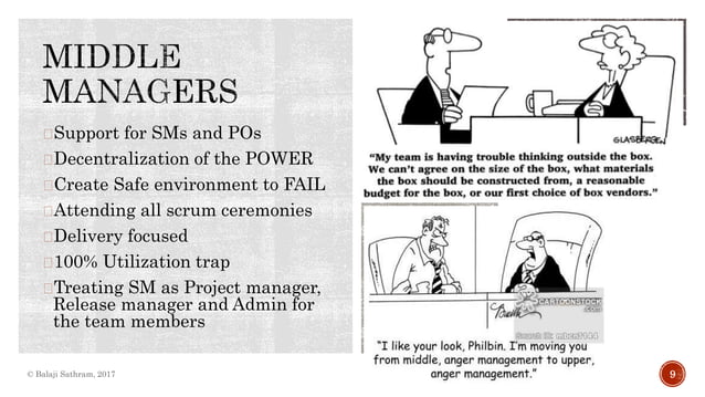 Scrum master challenges | PPT