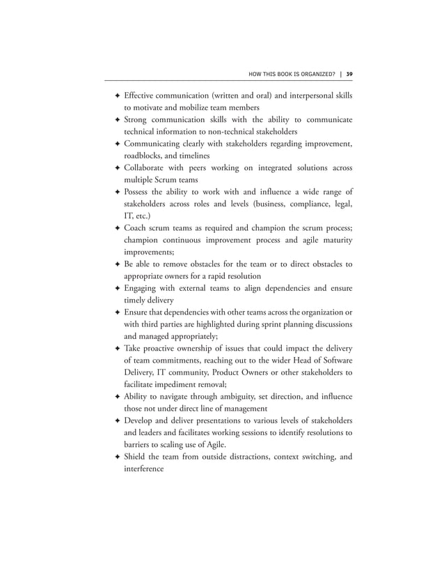 The Scrum Master Guidebook - 150 pages | PDF