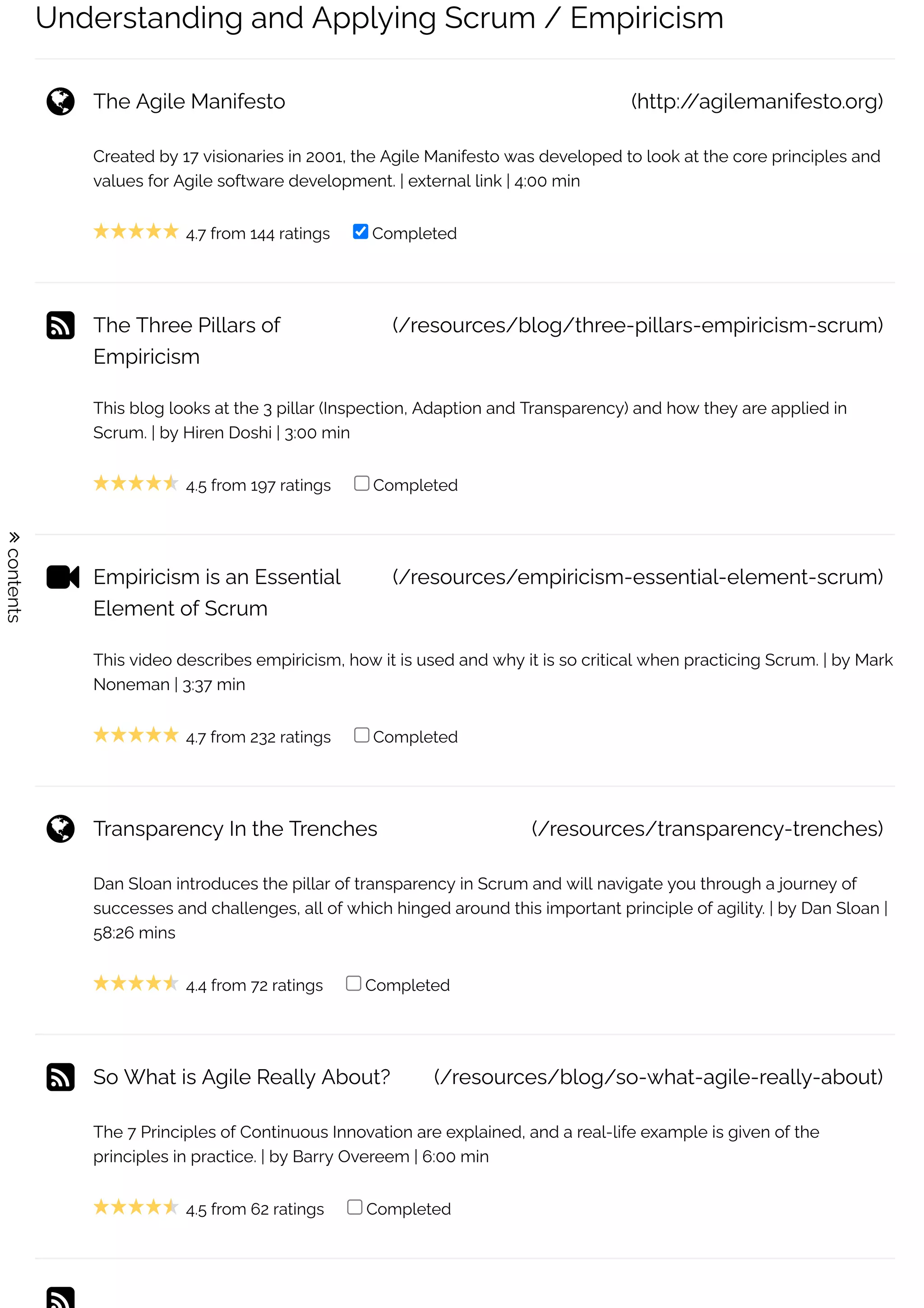Scrum master learning path scrum.org
