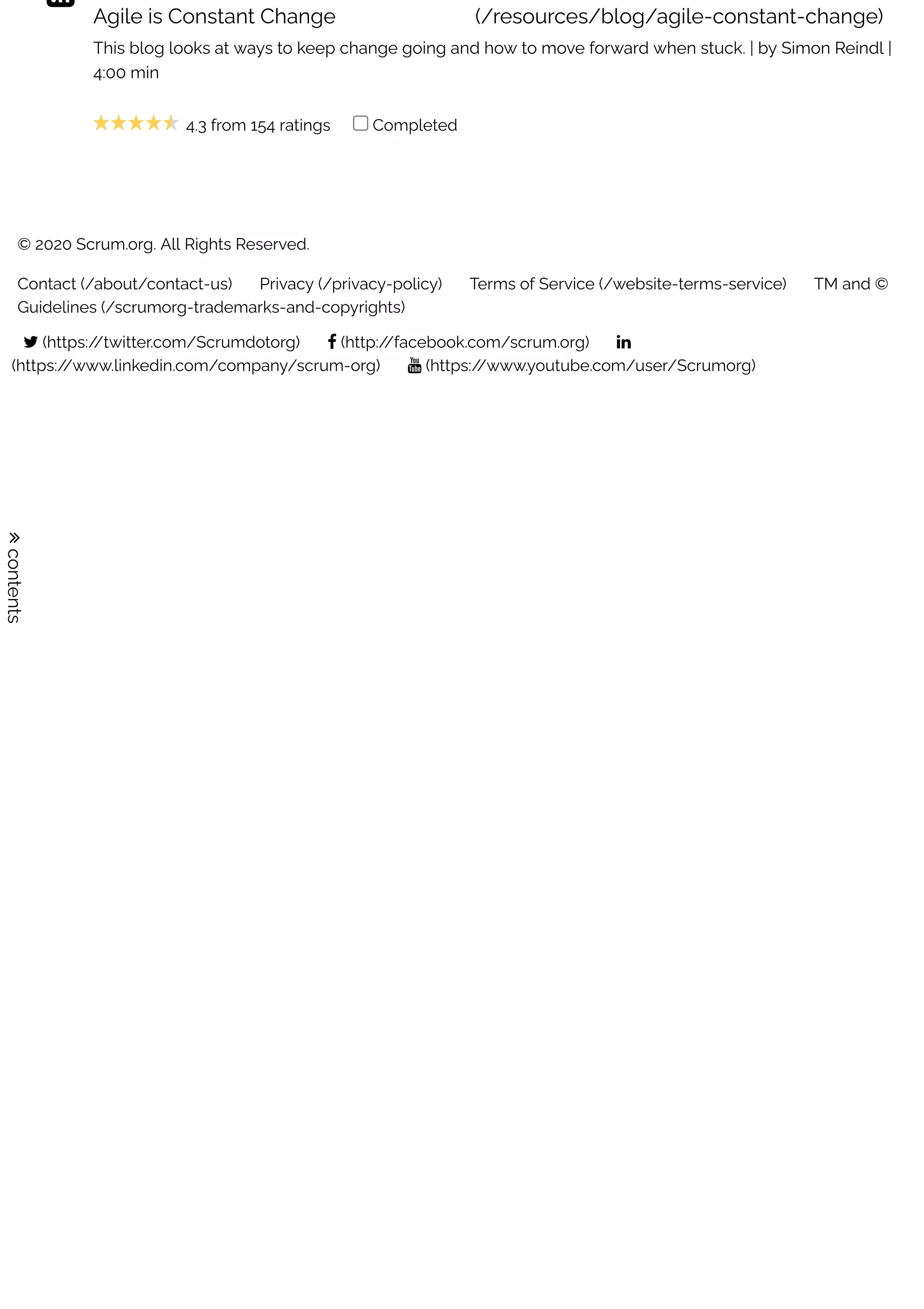 Scrum master learning path scrum.org