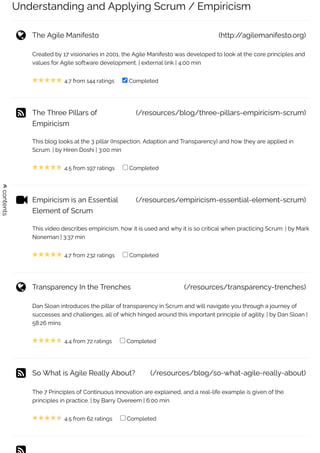 Scrum master learning path scrum.org