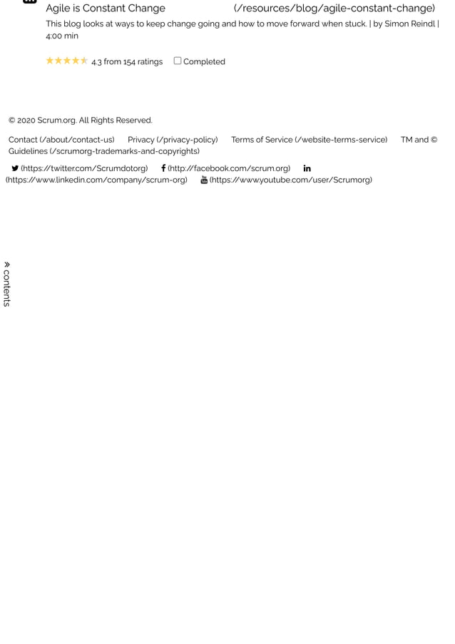 Scrum master learning path scrum.org