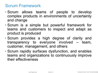 Scrum master maturity_model - for agile 2014 | PPTX
