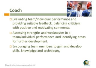 Scrum Master Role and Responsibilities in Agile Environment - AMECSE ...