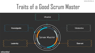 Scrum Master Roles and Responsibilities | Scrum Master Tutorial ...