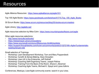 Scrum master self-assessment kit v3.2 | PPT