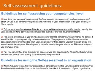 Scrum master self assessment v2.7 | PPTX