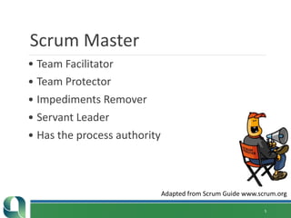 Scrum masters hangout | PDF