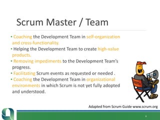Scrum masters hangout | PDF