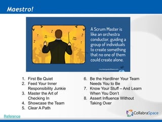 Scrum Master Tips and Tricks | PPT