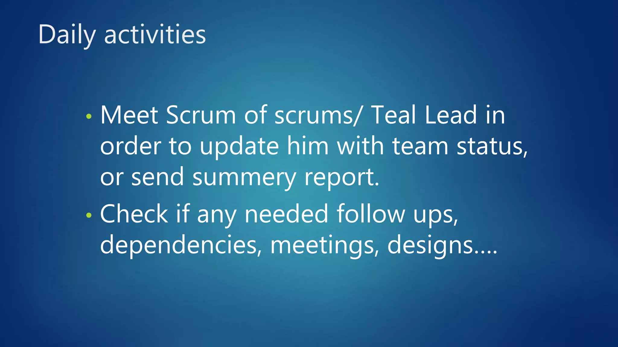 Scrum mastery | PPT