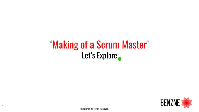 Scrum mastery : Mastering empathy & biases | PPT