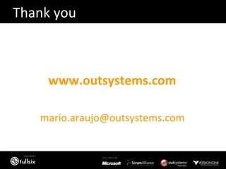 Scrum Meeting Lisbon 2010 By Mario Andre Araujo | PDF
