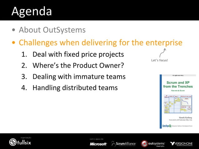 Scrum Meeting Lisbon 2010 By Mario Andre Araujo | PDF