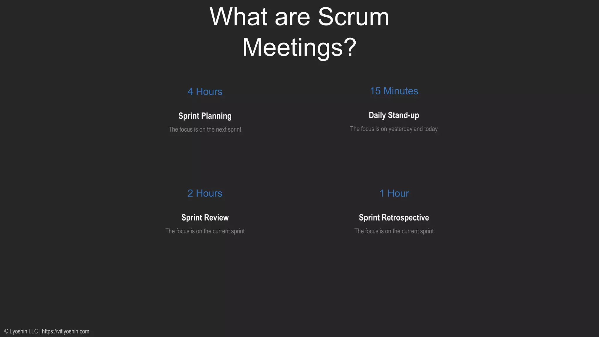 Scrum Meetings Overview.pptx