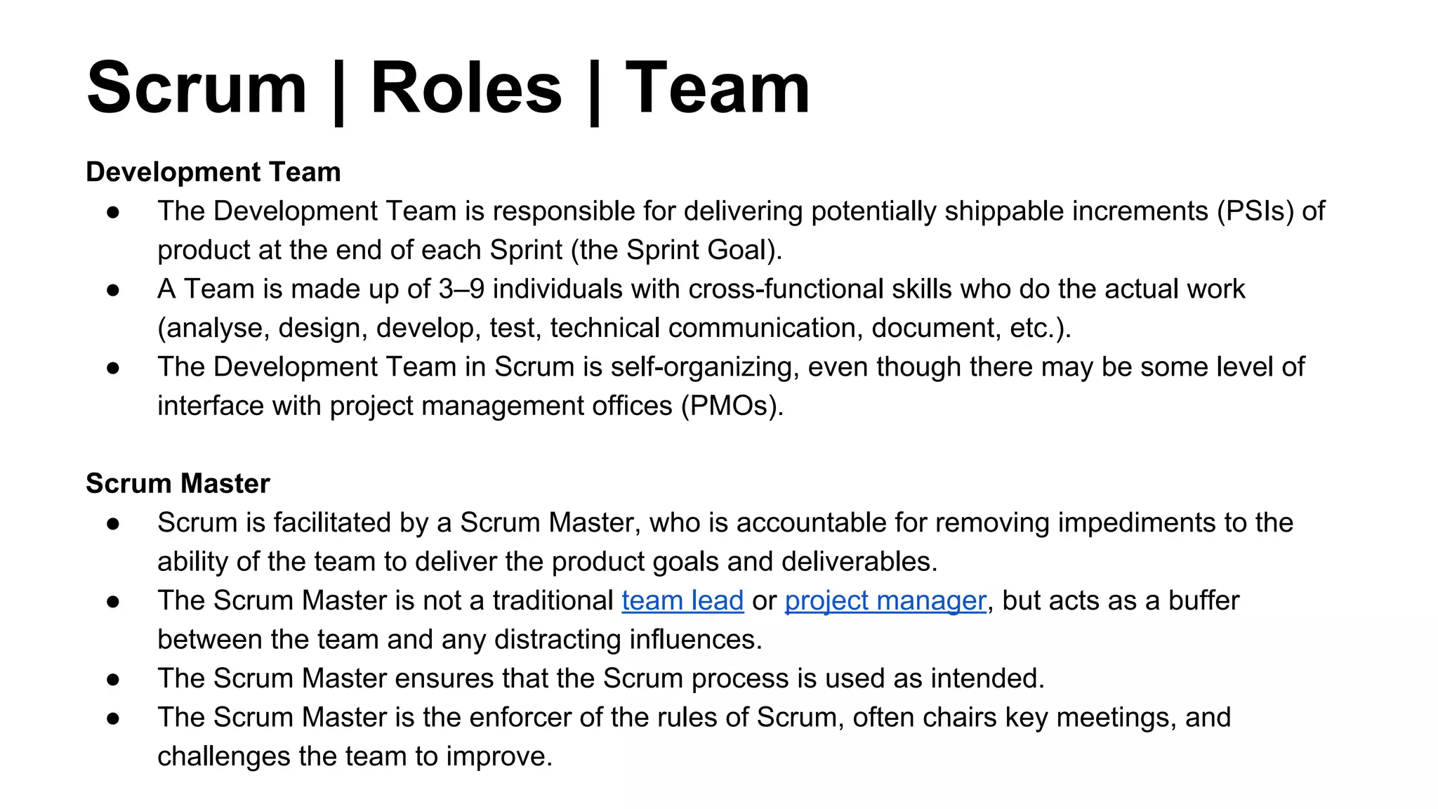 Scrum Method | PDF