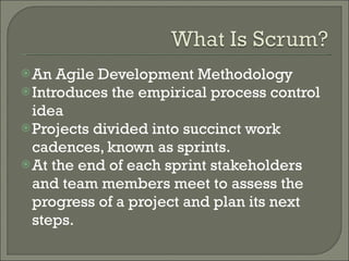 Scrum methodology | PPT