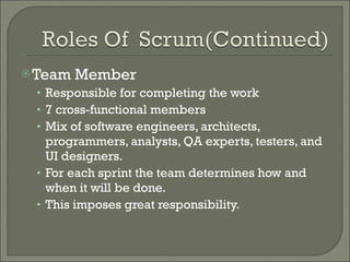 Scrum methodology | PPT