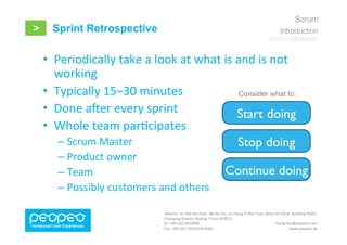 Scrum methodology | PDF