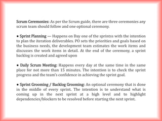 Scrum methodology | PPTX