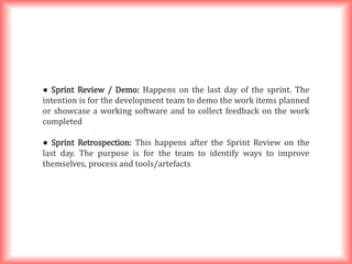 Scrum methodology | PPTX
