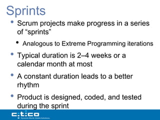 Scrum methodology | PPT