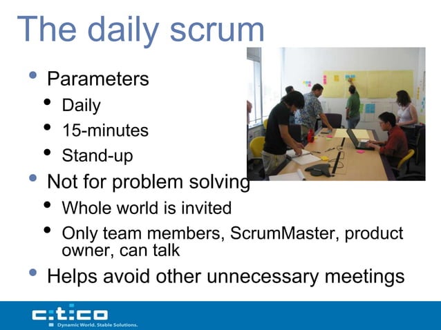 Scrum methodology | PPT