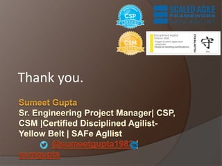 SCRUMming “The Photosynthesis of Agile TREES (SCRUM Teams) for Software ...