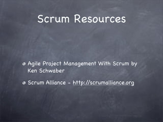 Scrum 101 and ScrumNinja | PPT
