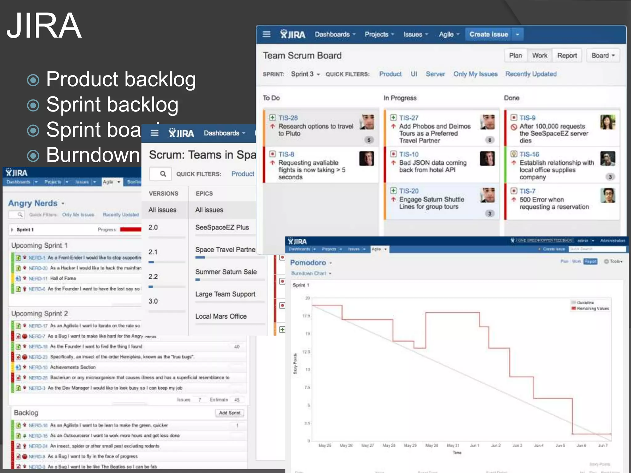 Scrum and JIRA | PPTX