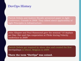 ScrumOps - Scrum + Practical DevOps | PPT