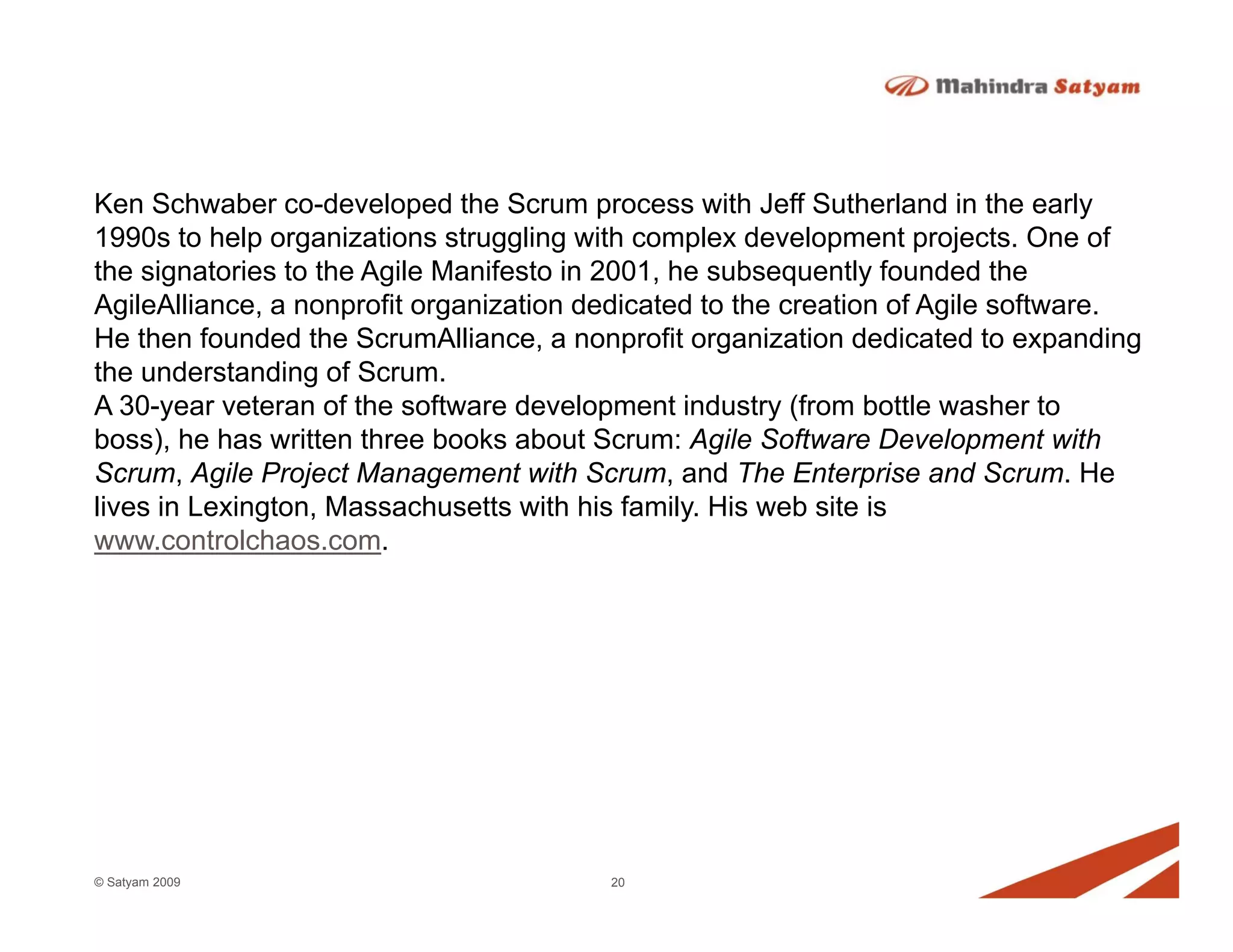 Scrum Orientation V1.0 | PDF