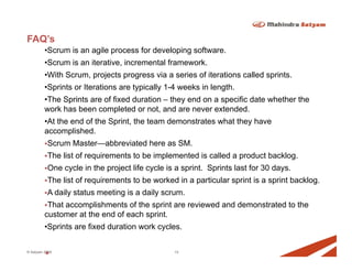 Scrum Orientation V1.0 | PDF