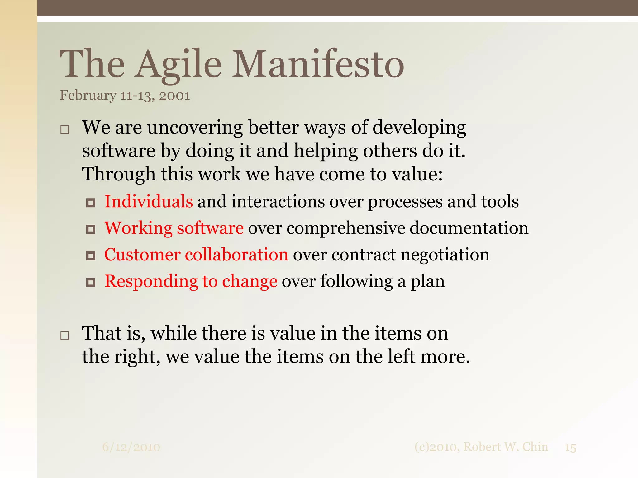 Scrum Overview | PPT