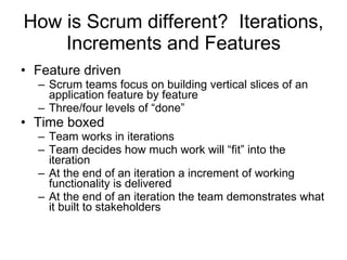 Scrum overview | PPT