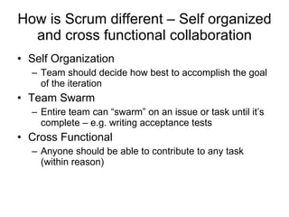 Scrum overview | PPT