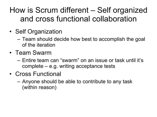 Scrum overview | PPT