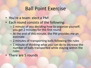 Scrum overview | PPT