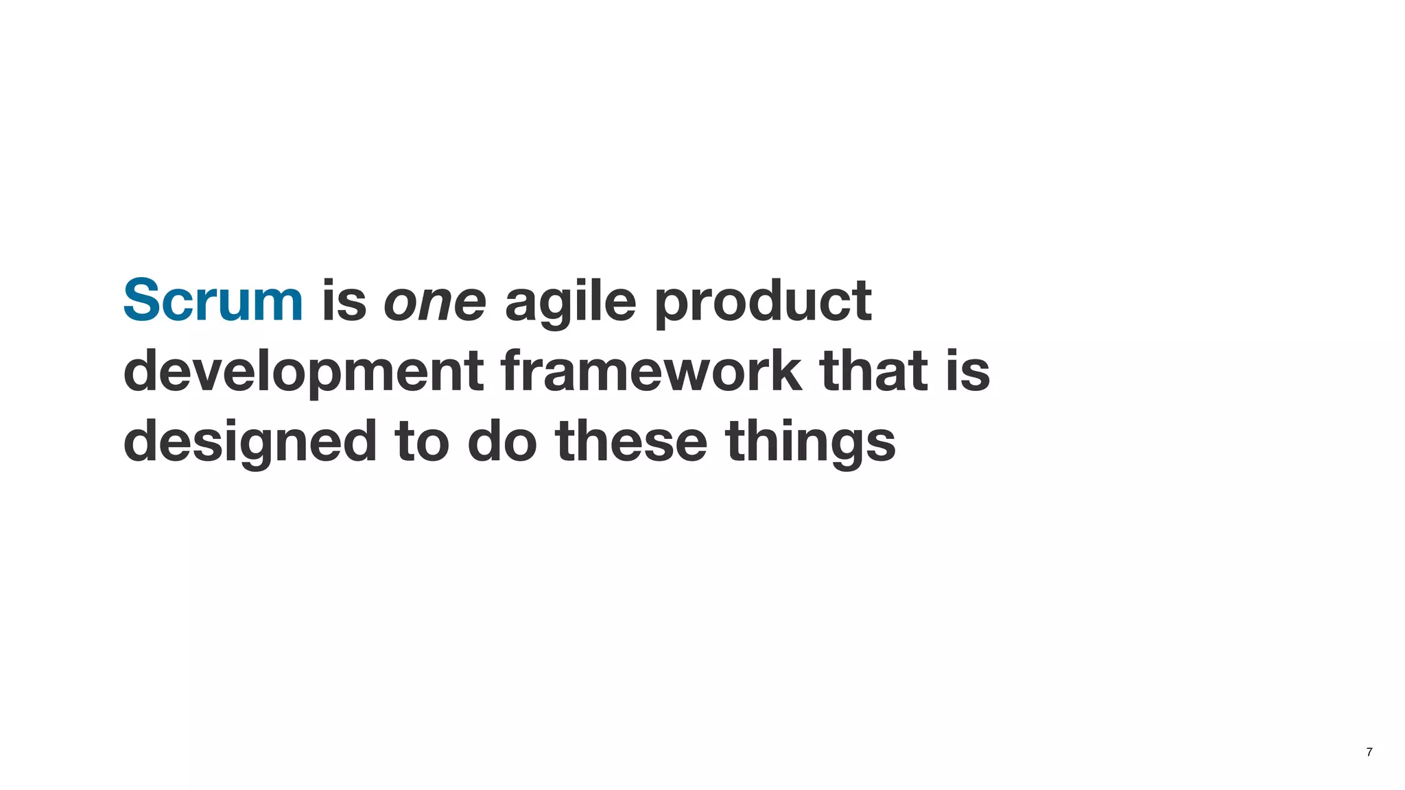 Scrum overview | PPT