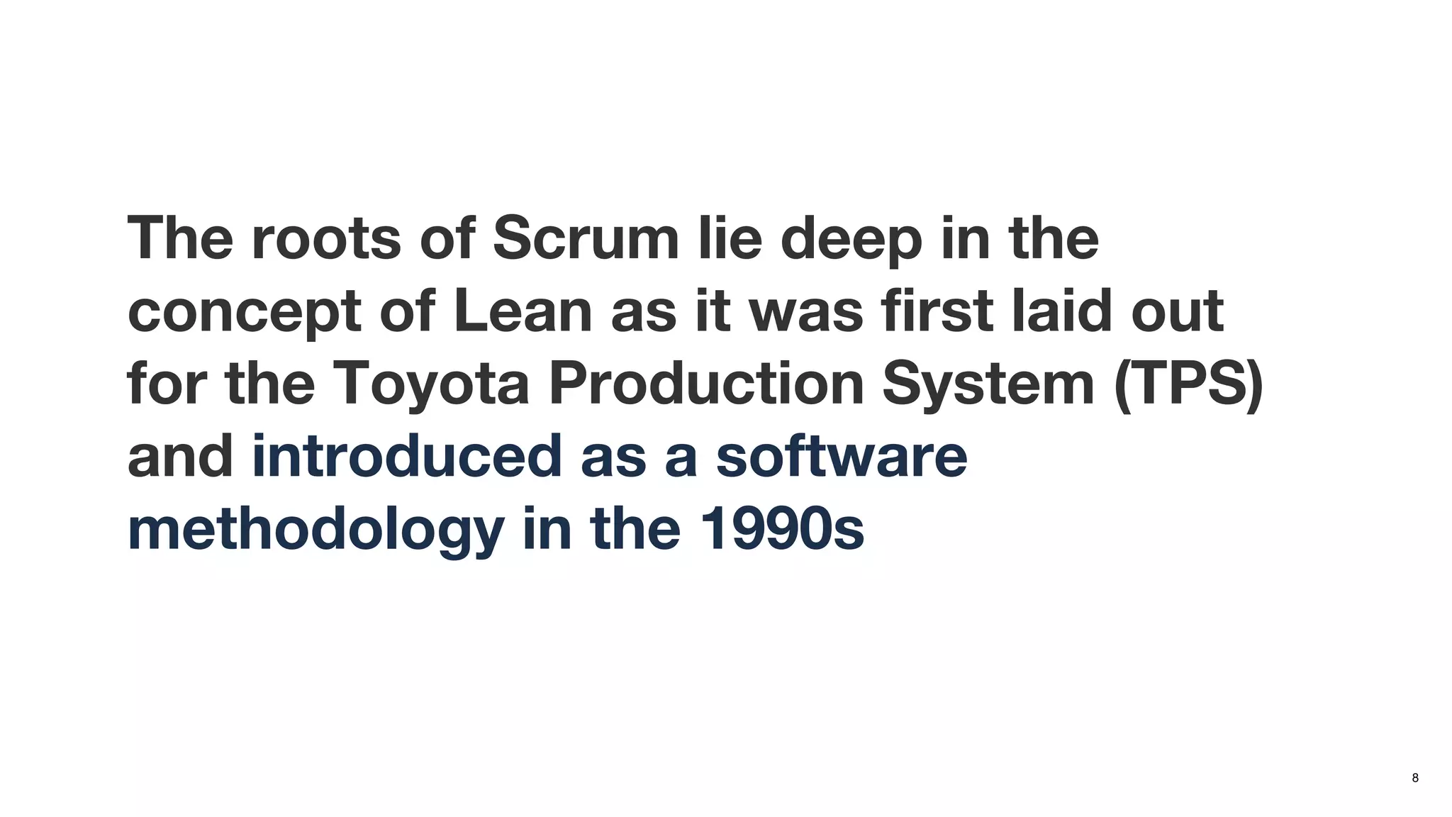 Scrum overview | PPT