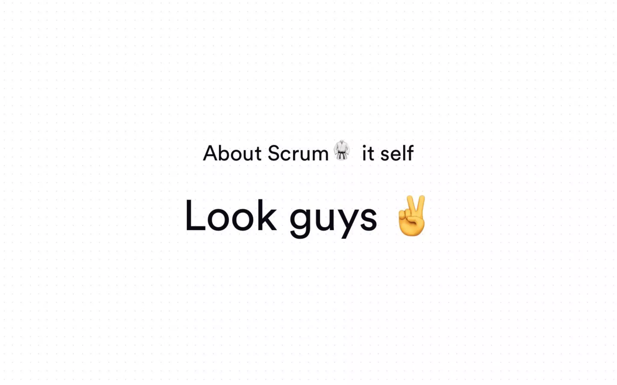 Scrum Overview | PPT
