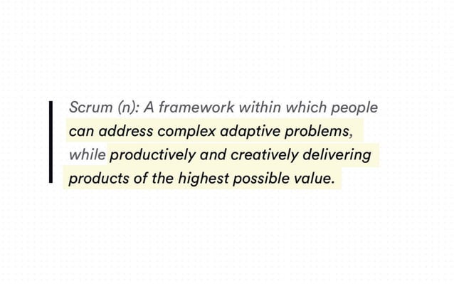 Scrum Overview | PPT