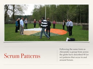 Scrum patterns workshop | PPT