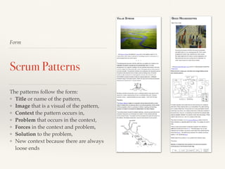 Scrum patterns workshop | PPT
