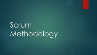 Scrum | PPTX | Computer Software and Applications | Computing