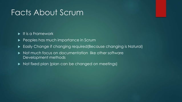 Scrum | PPTX | Computer Software and Applications | Computing