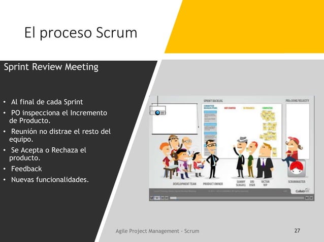 Presentación de Scrum | PPTX