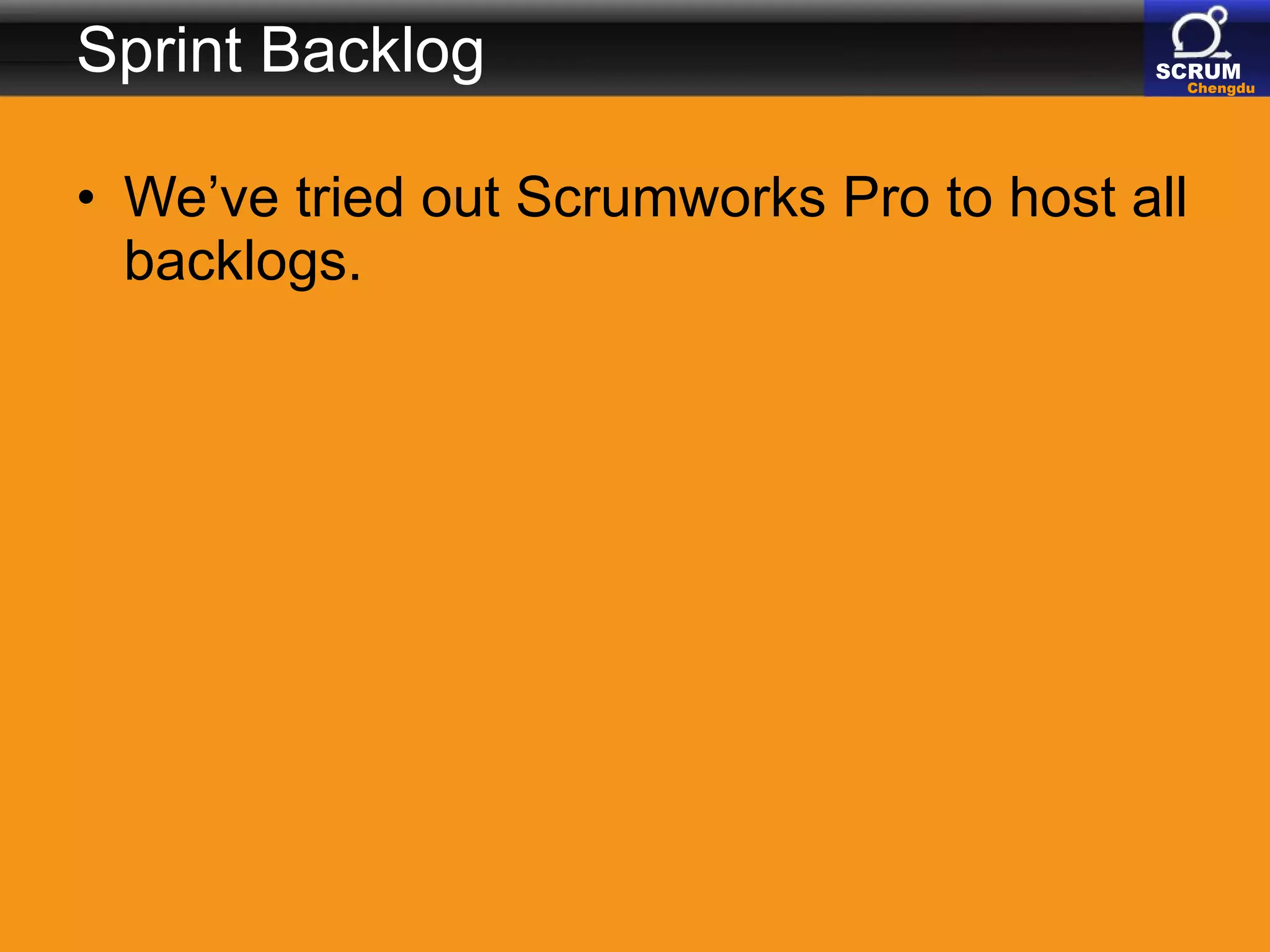 Scrum Practices | PPT
